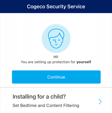 How do I manage my Cogeco Security profiles? – Cogeco support