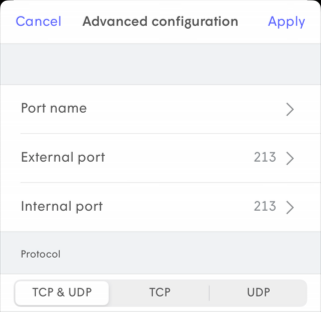 How do I set up port forwarding in the Cogeco Wi-Fi app? – Cogeco support