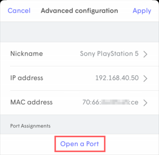How do I set up port forwarding in the Cogeco Wi-Fi app? – Cogeco support