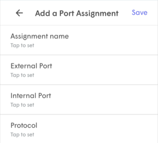 How do I set up port forwarding in the Cogeco Wi-Fi app? – Cogeco support