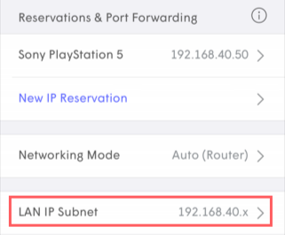 How do I set up an IP range/subnet in the Cogeco Wi-Fi app? – Cogeco ...