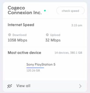 How do I check my network performance on the Cogeco Wi-Fi App? – Cogeco ...