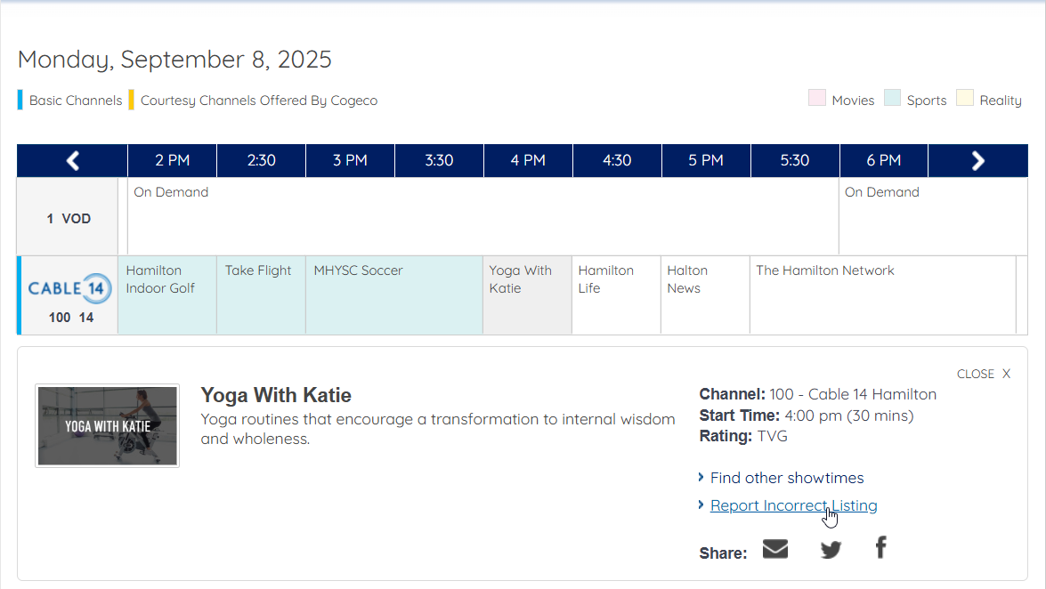 Why is the on-screen digital guide inaccurate and what can I do about ...