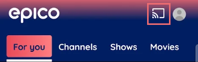 How do I cast from the EPICO app to my TV? – Cogeco support