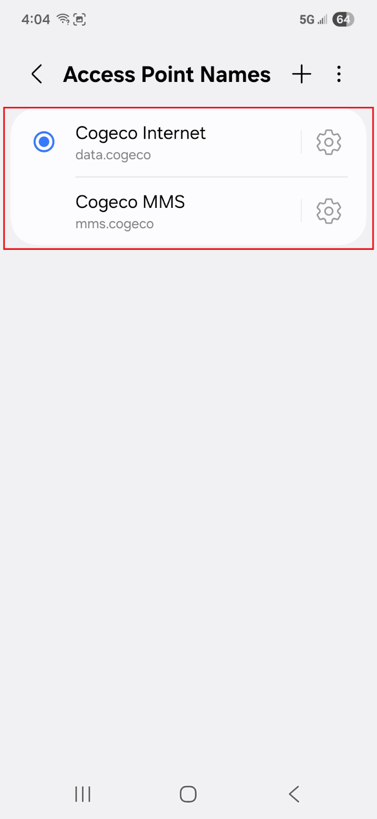 How do I set up my Android phone to work on Cogeco Mobile? – Cogeco support