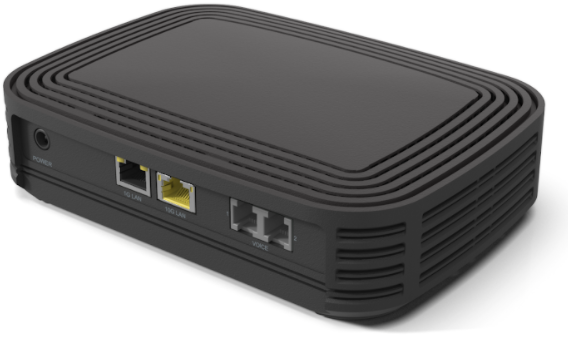 How do I check connections for a fibre optic modem? – Cogeco support