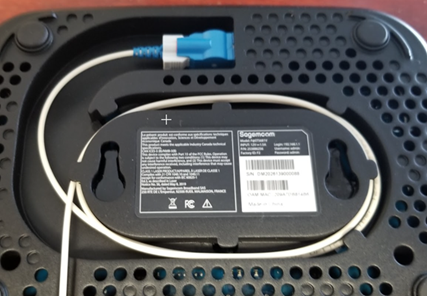 How do I check connections for a fibre optic modem? – Cogeco support