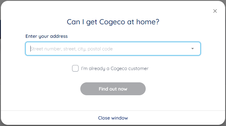 Is EPICO available in my area? – Cogeco support